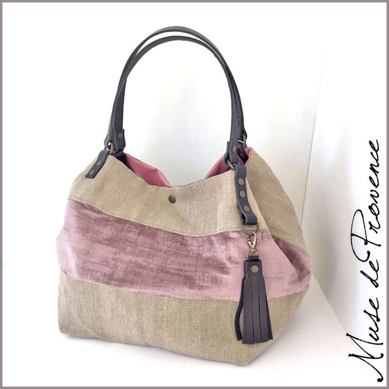 Sac faits-main naturel | Muse de Provence